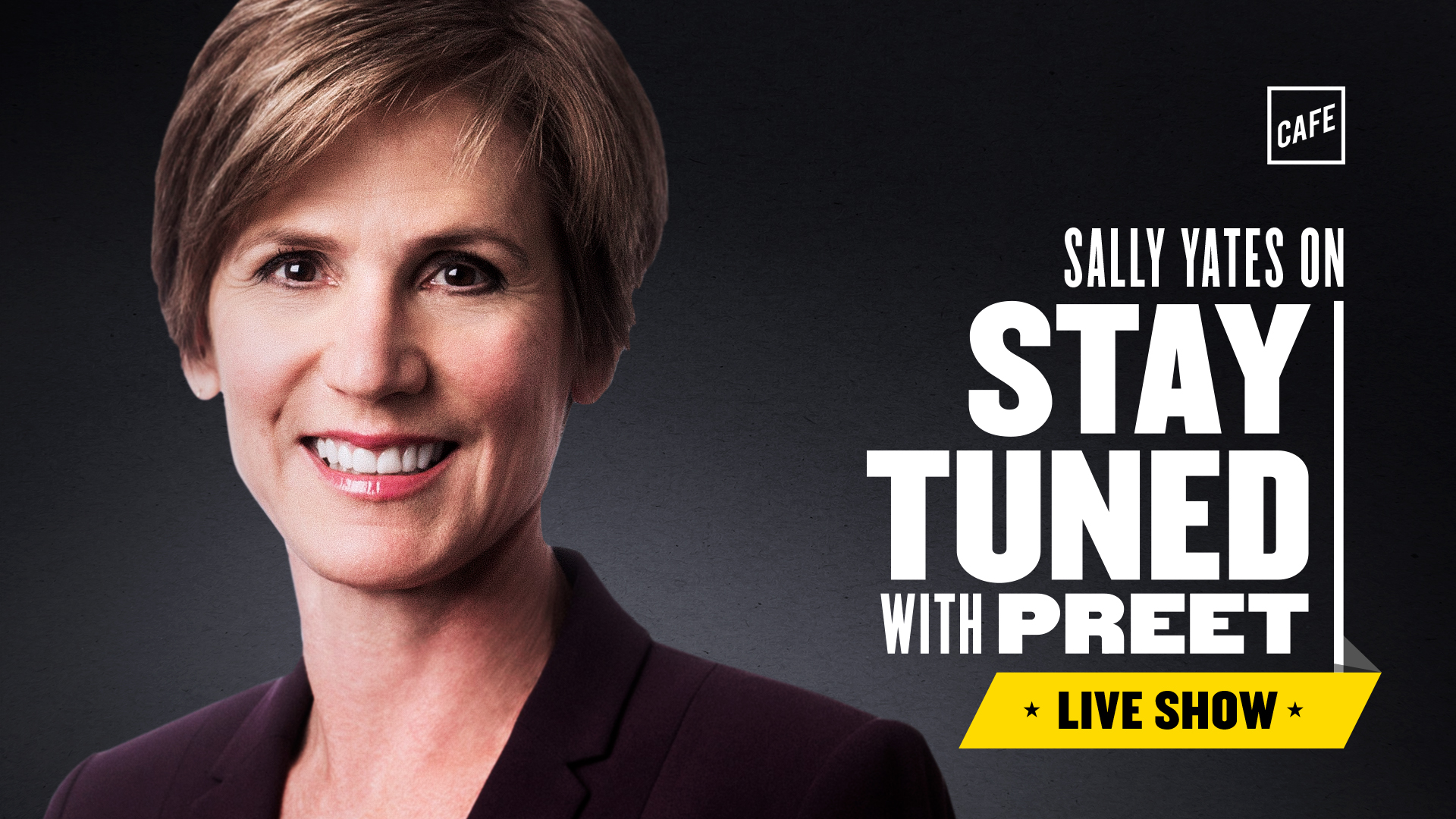 The Public Servant (with Sally Yates) - CAFE