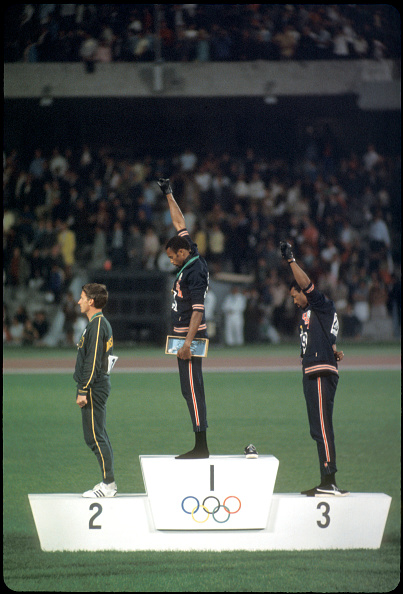 Daring to Become Visible: The 1968 Olympics and Resistance to Protest ...