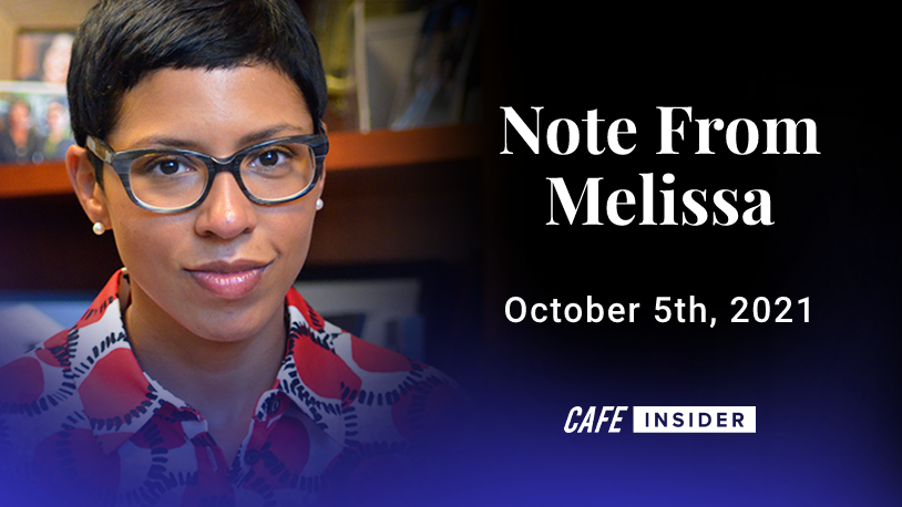 Note From Melissa: The Supreme Court: Shadows and Light - CAFE