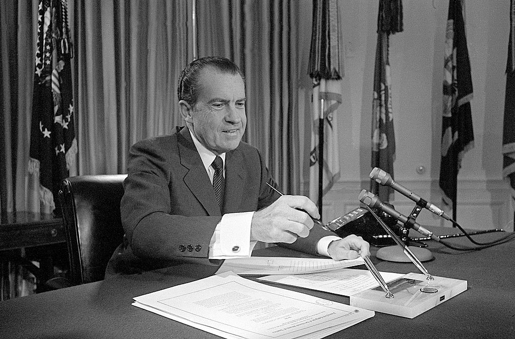 ‘The Most Inhumane Veto’: President Nixon and the Rehabilitation Act of ...