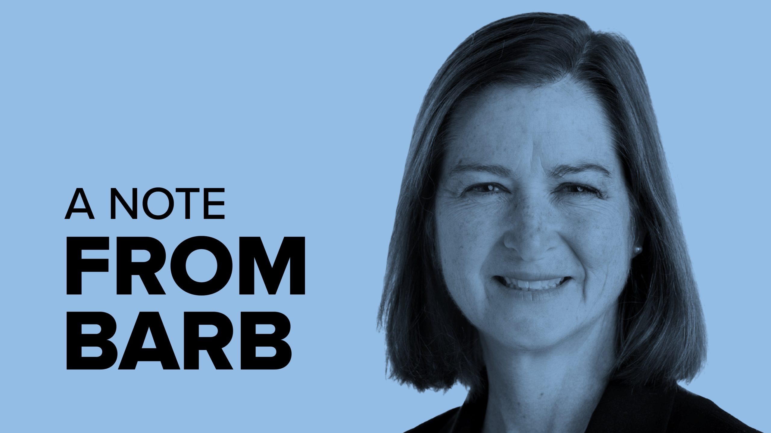 Note from Barb: The Mission of Justice - CAFE