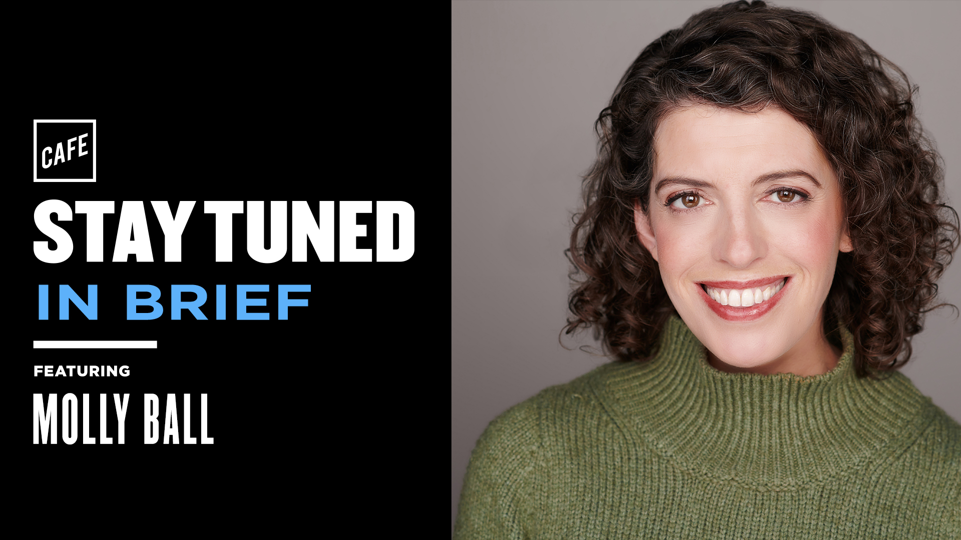 In Brief: Nancy Pelosi's Lessons in Power (with Molly Ball) - CAFE