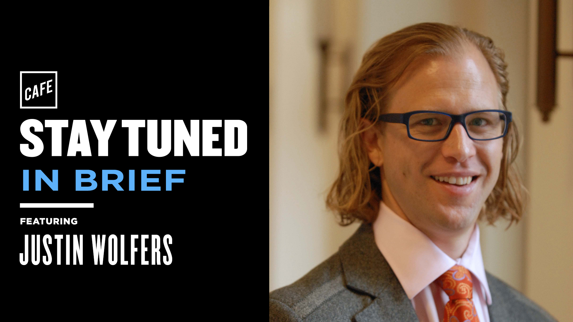 In Brief: It's a Debt Trap (with Justin Wolfers) - CAFE