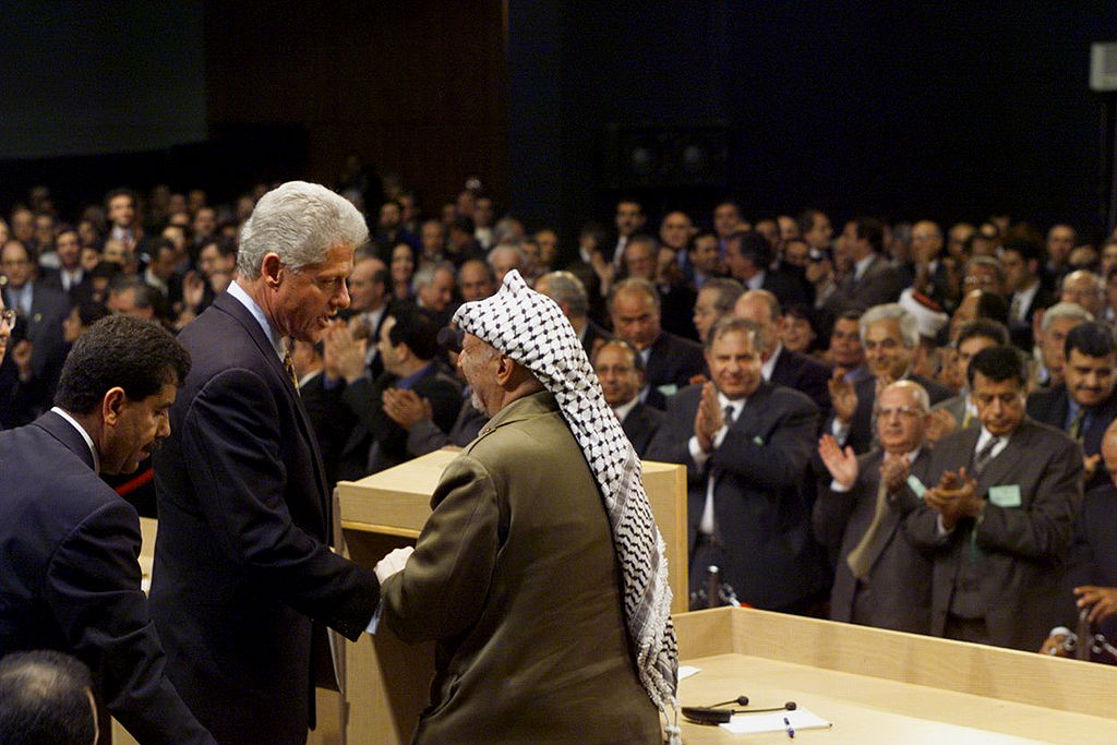 ‘A Nearing, Shining Light’: Clinton and Arafat’s Moment of Idealism in ...