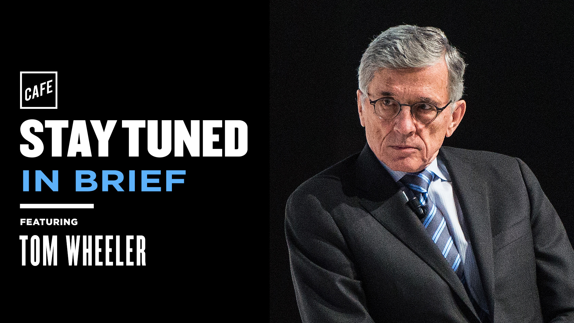 In Brief: Biden’s AI Order (with Tom Wheeler) - CAFE