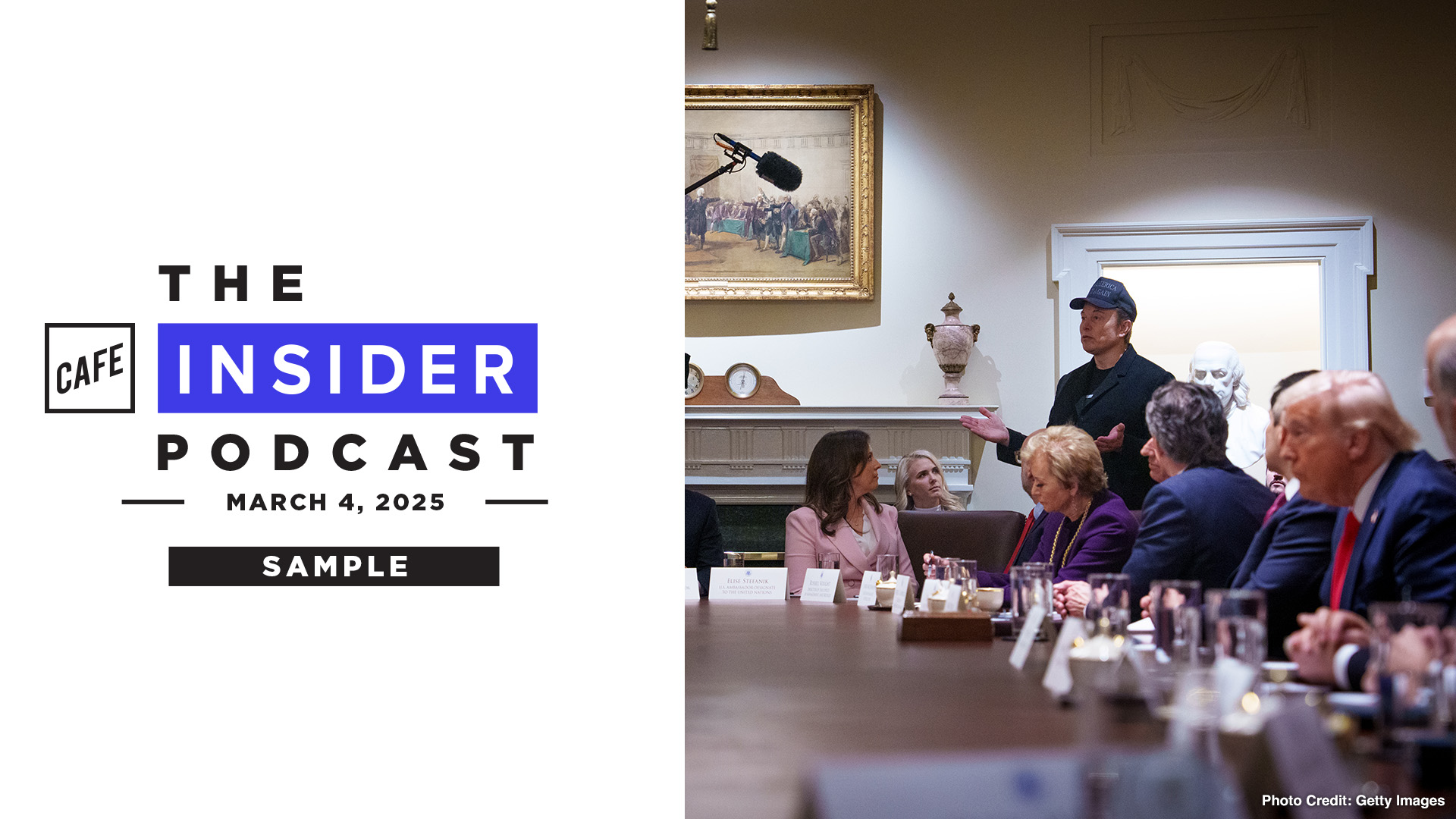 CAFE Insider Sample 3/4: DOGE Legal Drama - CAFE