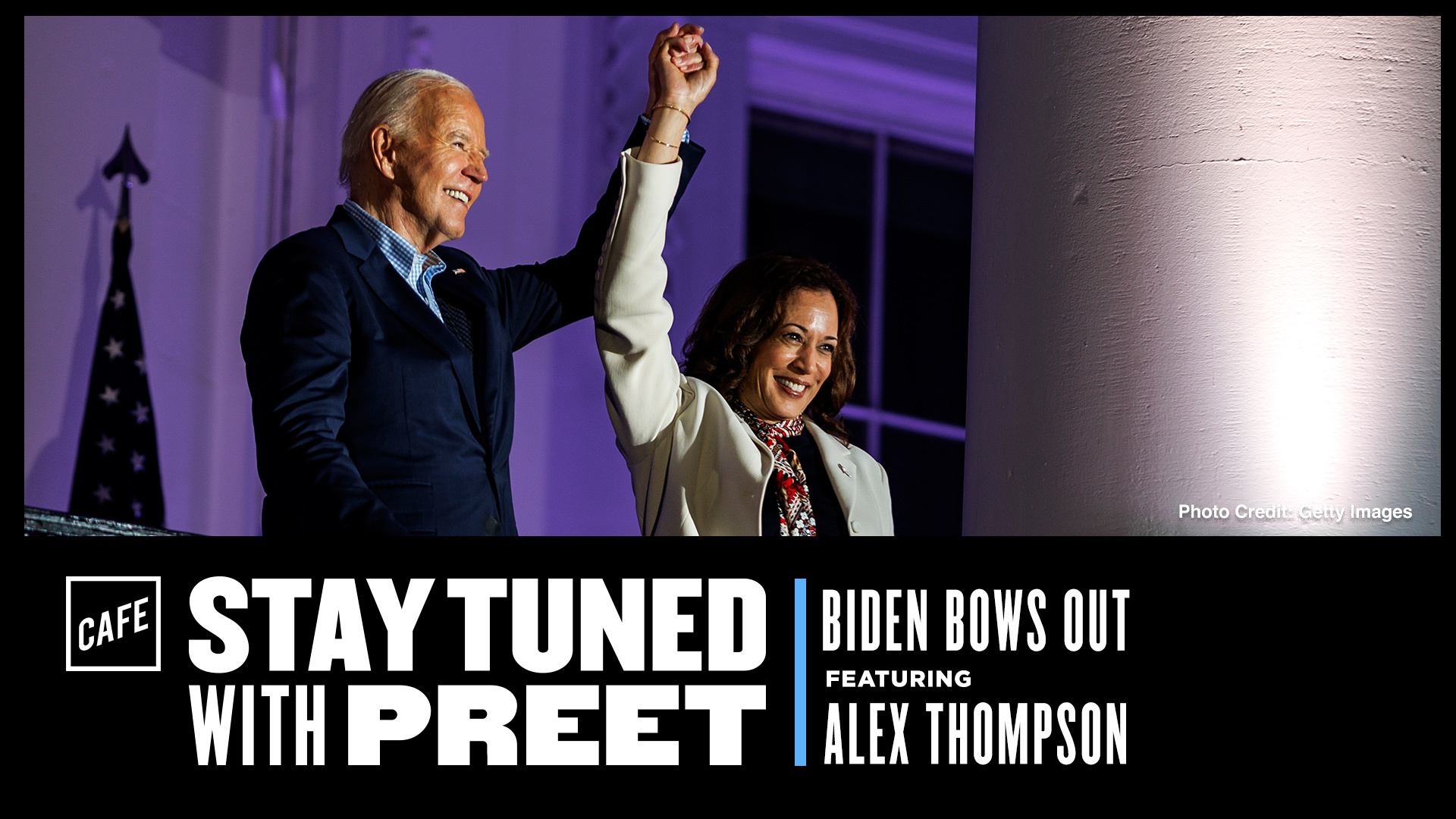 Biden Bows Out (with Alex Thompson) - CAFE