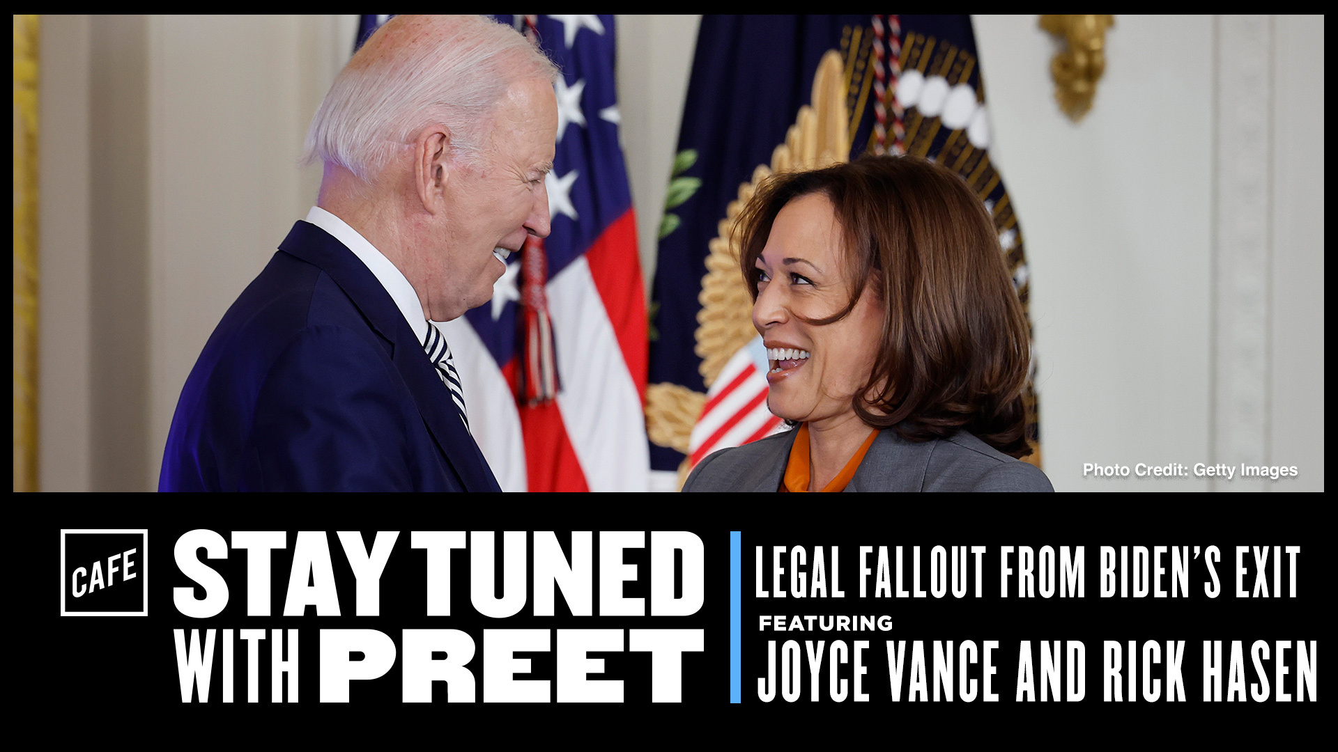 Legal Fallout from Biden's Exit (with Joyce Vance & Rick Hasen) - CAFE