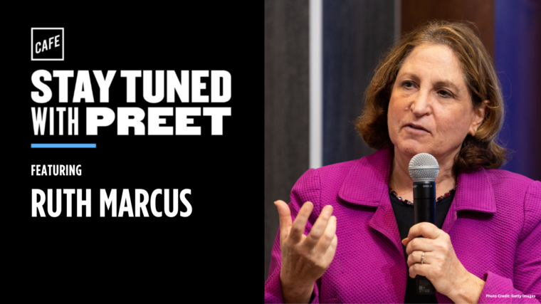 Oops, We Texted a War Plan to the Press (with Ruth Marcus) - CAFE