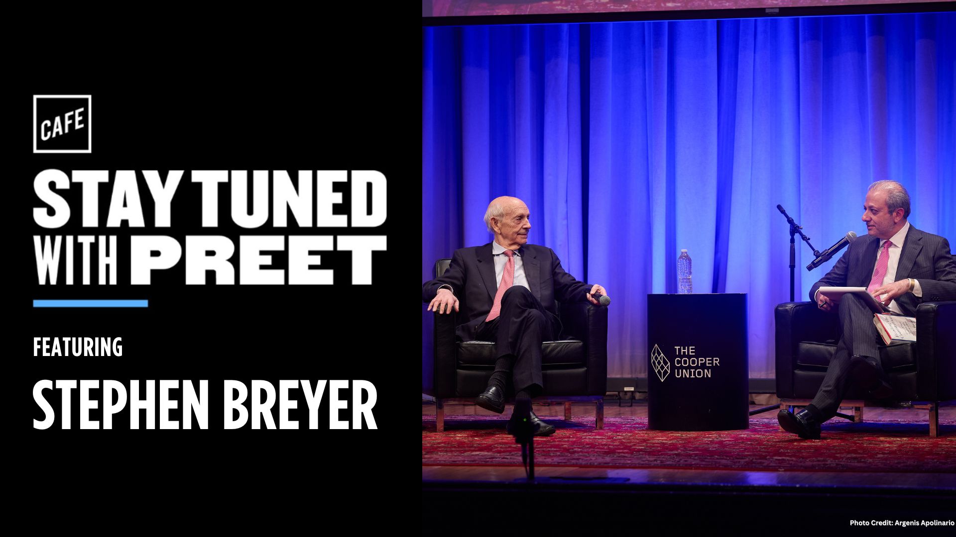 Judiciary Under Pressure (with Justice Stephen Breyer)