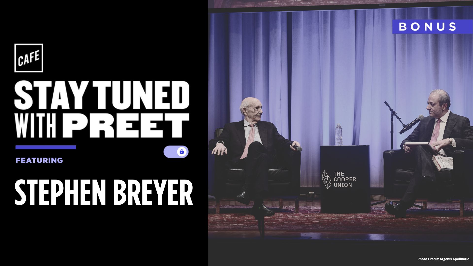 Bonus: Friendships at SCOTUS (with Justice Stephen Breyer)