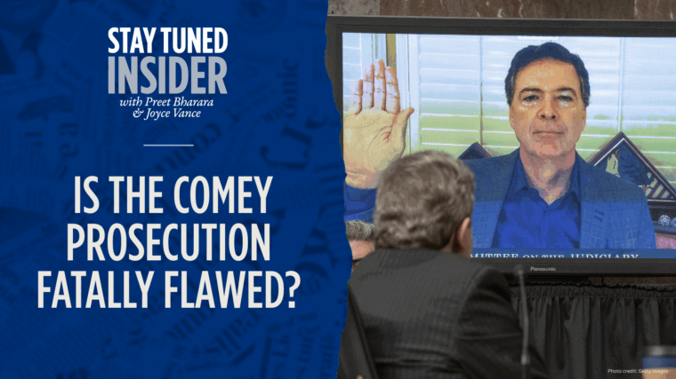 Is the Comey Prosecution Fatally Flawed?